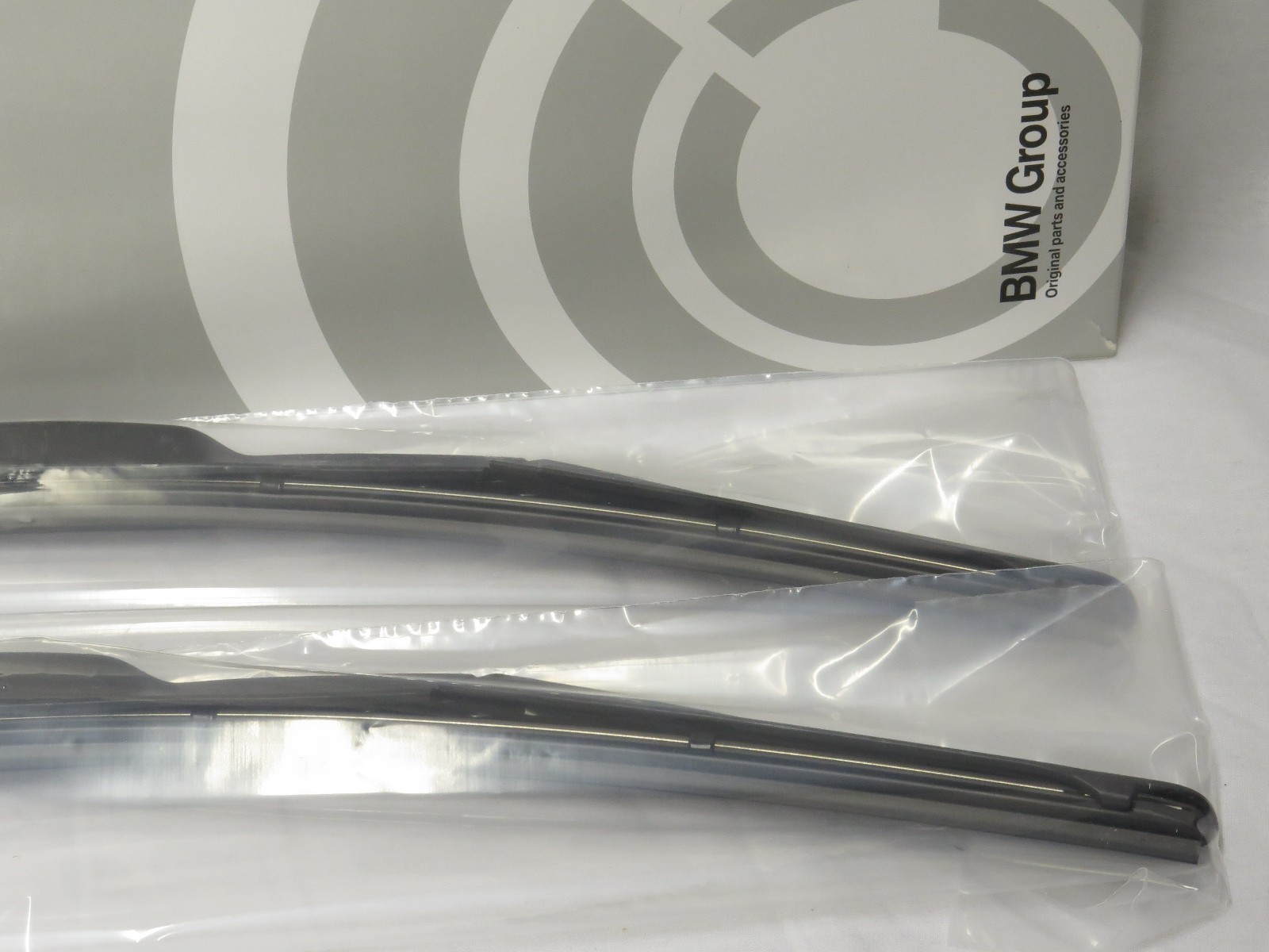 2 pc OEM Mini Cooper F56 F55 F57 Windshield Wiper Blade Set 61610040534 ...