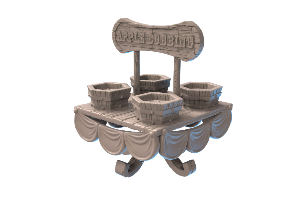 Fantasy Carnival Terrain – 3D Printed Fairground Scenery for 28–32mm ...