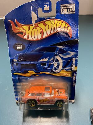 Hot Wheels Chevy Nomad Collector # 196 Die-cast New Sealed | eBay