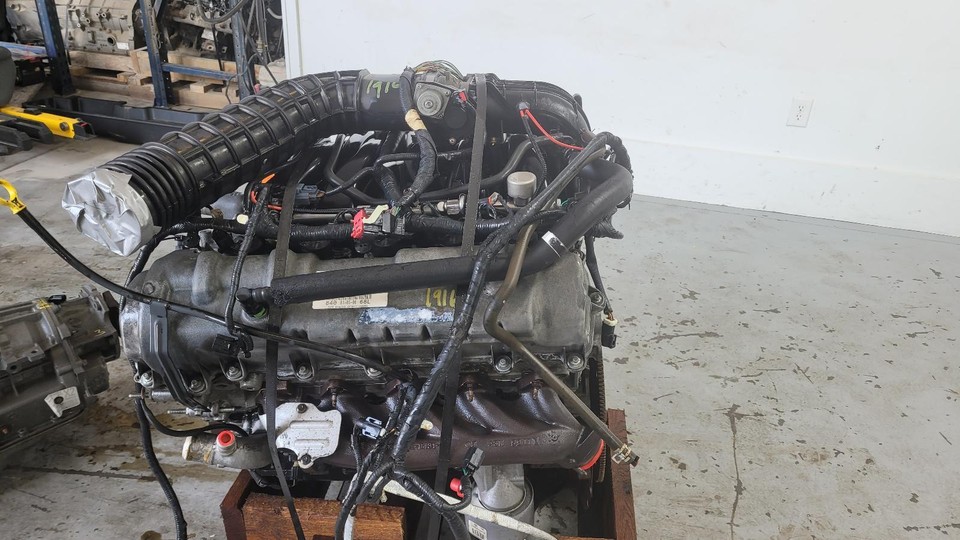 2005-2007 Ford F250-F350 6.8L Gas Engine, 130k Miles **RUNS GOOD ASK ...