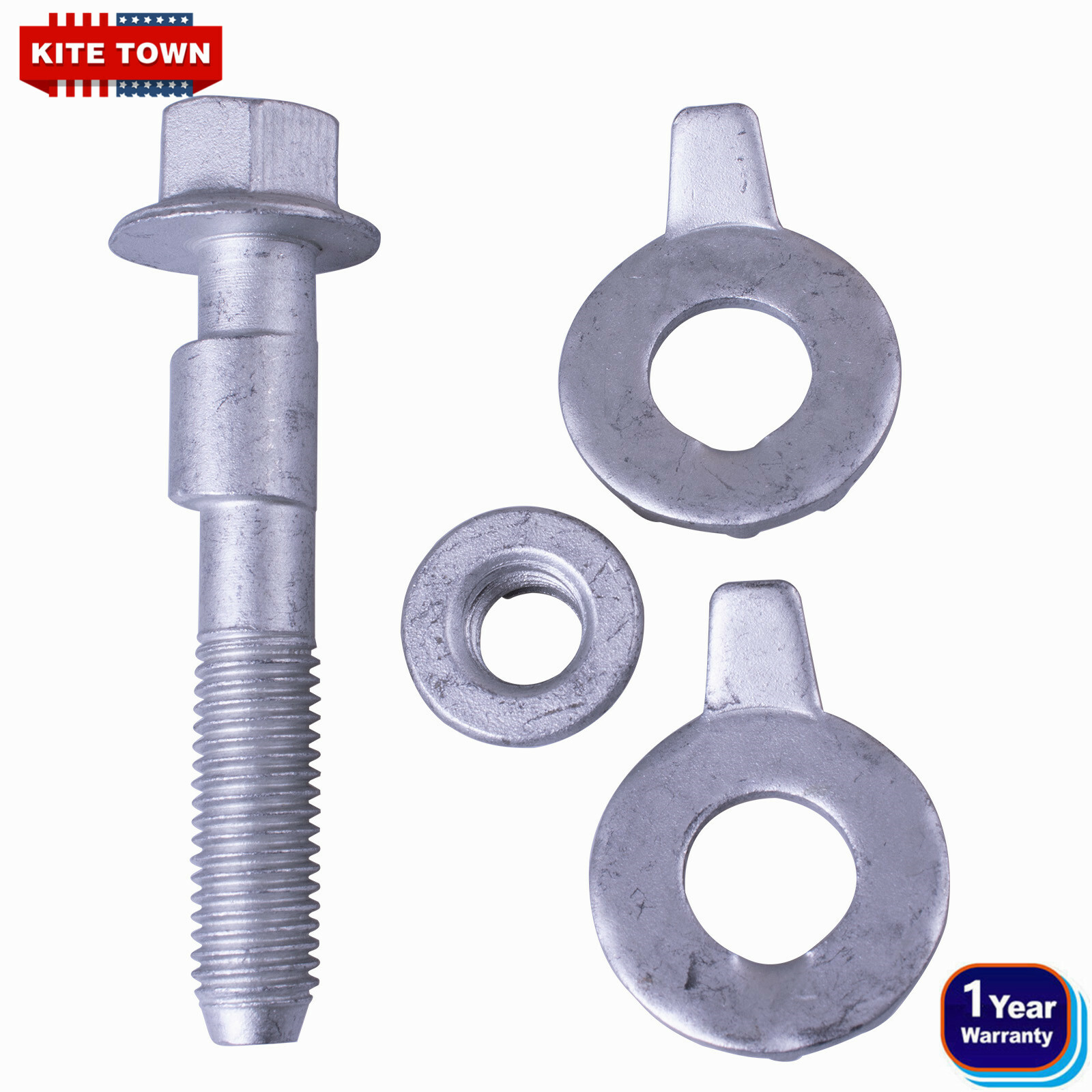 FRONT LEFT & RIGHT CAMBER ALIGNMENT 14MM ADJUSTABLE CAM BOLTS KIT (8 ...