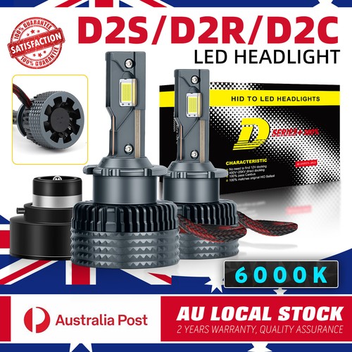 2X OEM D2S D2R LED Headlight Bulb Replace HID Xenon For VW Volkswagen ...