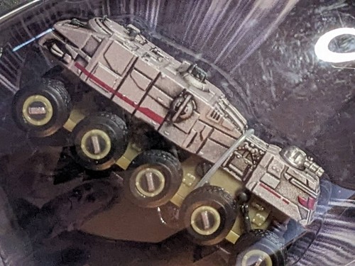 Hasbro Star Wars - Clone Turbo Tank Action Figure Titanium Micro ...