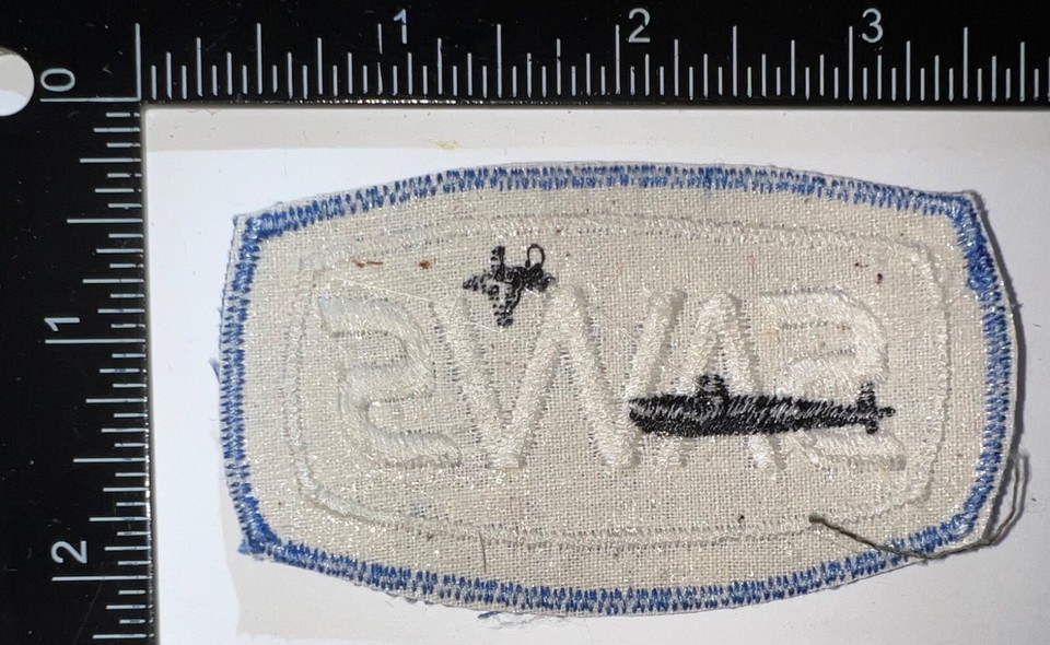 Cold War Anti Submarine Warfare System Patch | eBay