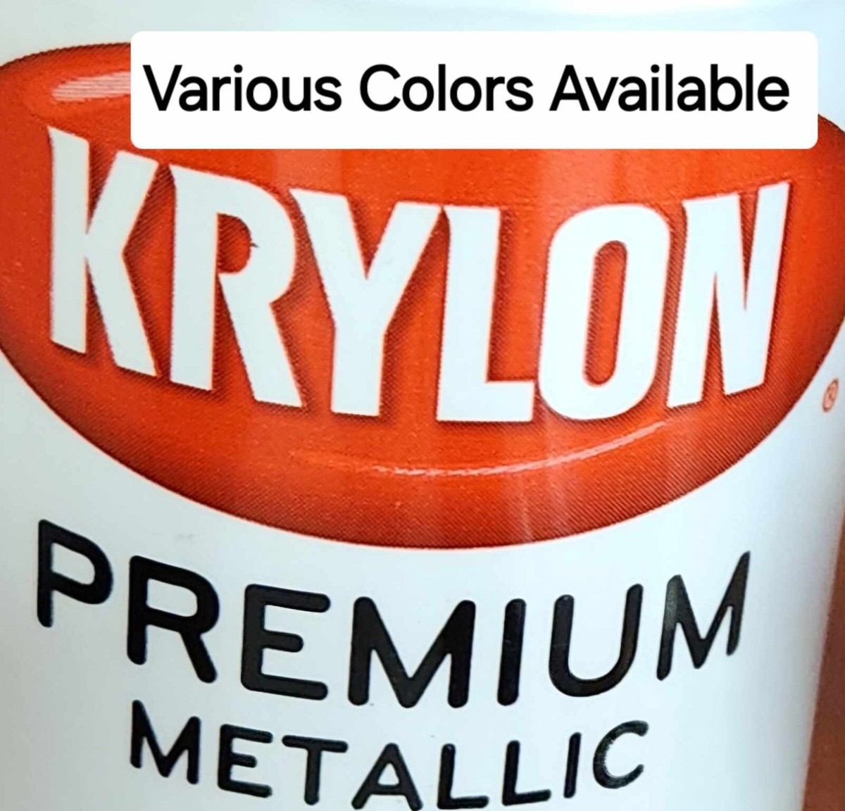 Krylon Spray Paint Logo KRYLON INDUSTRIAL K07901000 Spray Paint,