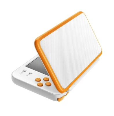 Nintendo new 2DS LL XL Console -White + Orange - Nintendo 2DS | eBay