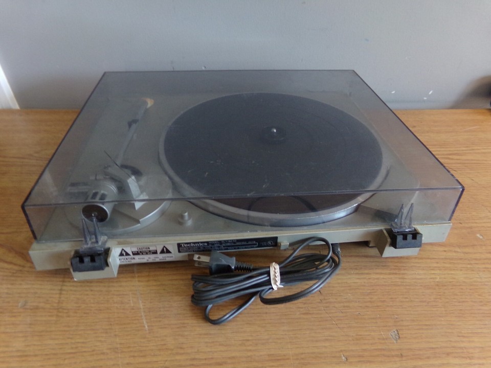 TECHNICS SL-B210 AUTOMATIC TURNTABLE | eBay