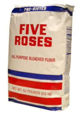 Five Roses Flour All Purpose, 2.5kg (5.5lb) | eBay