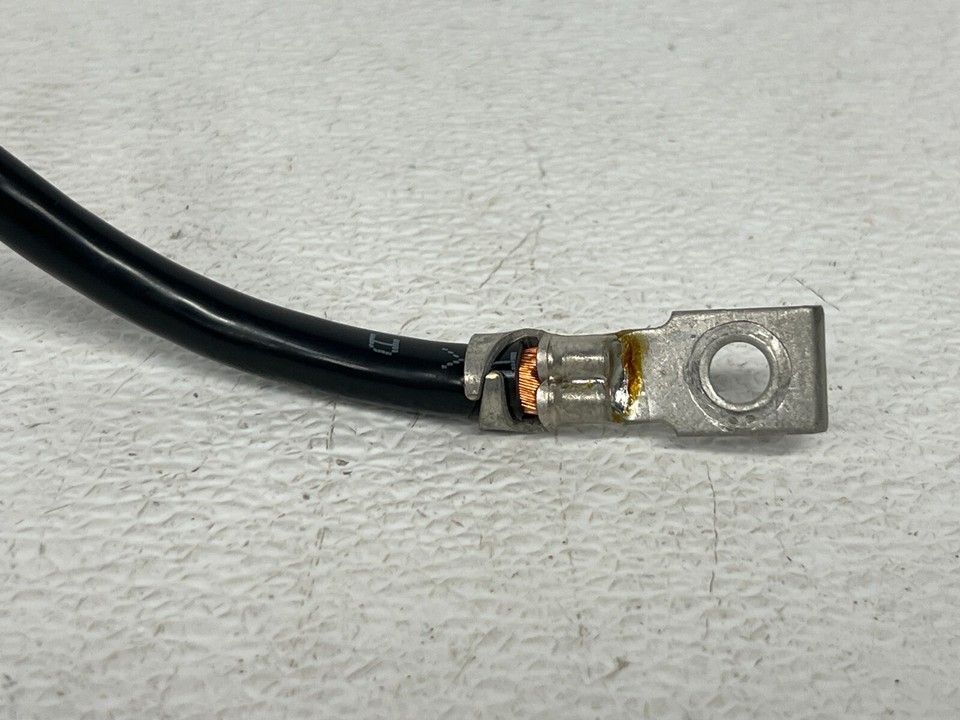 ⭐2014-2018 BMW X5 X6 BATTERY NEGATIVE CABLE TERMINAL ASSEMBLY UNIT OEM ...