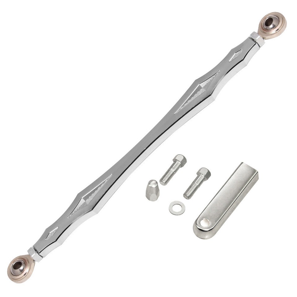 Chrome Gear Shift Linkage Shift Levers For Harley Touring Softail Dyna ...