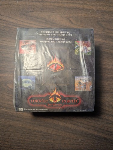 Middle Earth CCG LIMITED Edition 10 Starter Decks FULL BOX SEALED -The ...