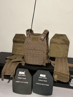 Plate carrier Ballistic insert / IMTV | eBay