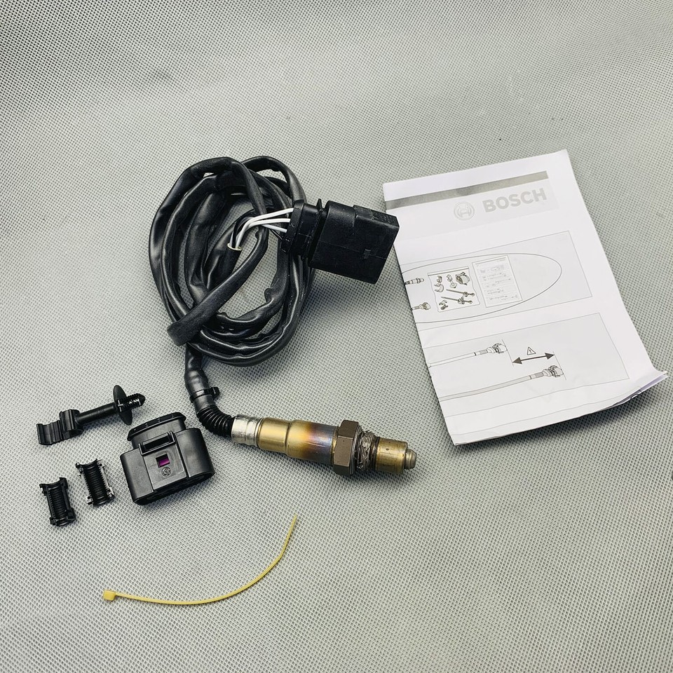 Lambda Oxygen Sensor O2 For AUDI A4 A6 Allroad TT 021906262C OE GENUINE ...