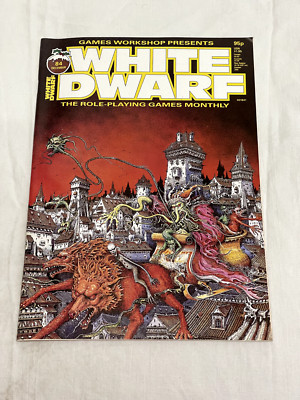 White Dwarf Magazine Issue 84 | eBay UK