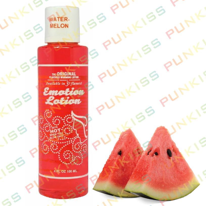 Emotion Lotion Massage Oil💋Flavored Warming Kissable Edible Foreplay ...