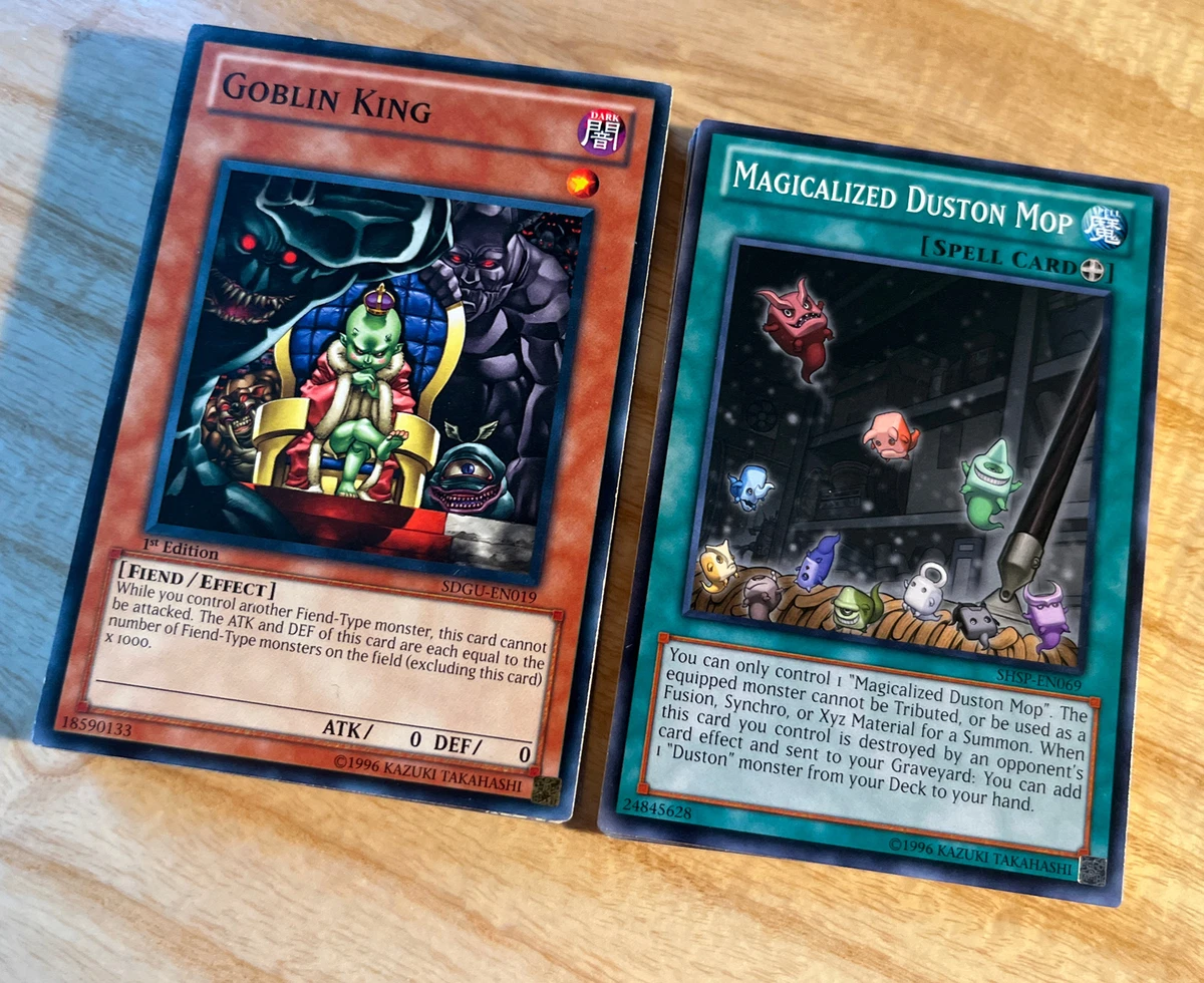 Yu Gi Oh Dustin Blue