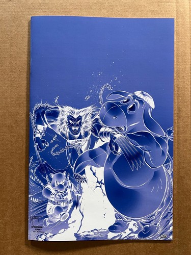 Do You Pooh Marat Hulk #181 Negative Variant 15 out of 25 SMZ SDCC ...