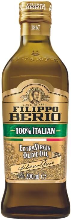 Filippo Berio Extra Virgin Olive Oil 6 x 500ml Expiry Date 10/25 100% ...
