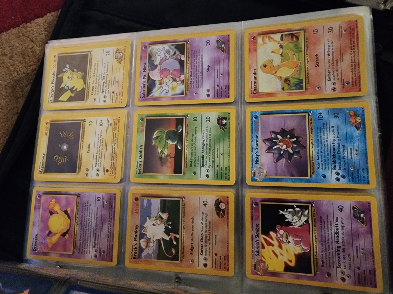 Extremely Rare Pokemon Cards 1st Edition Lot | eBay