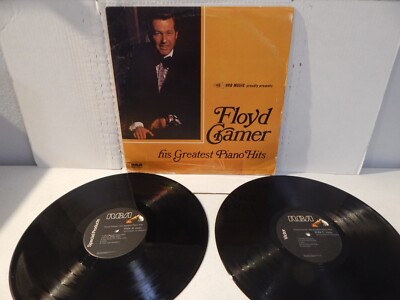 Floyd Cramer His Greatest Piano Hits 2 LP 1977 RCA Records Top Vinyl LP ...
