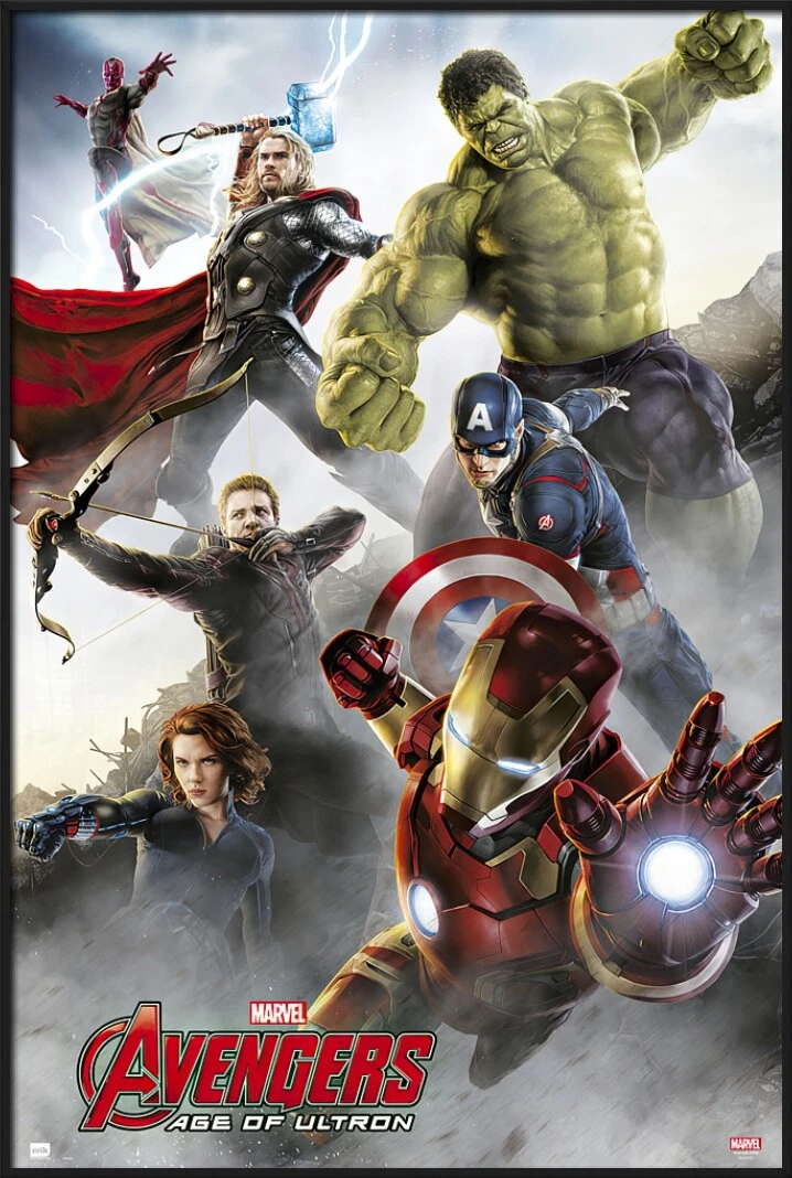 Avengers 2 Official Movie Poster