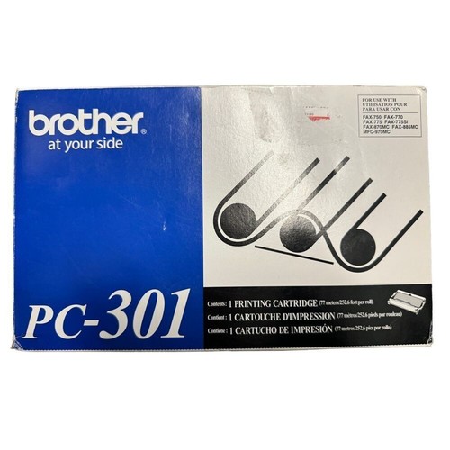 Brother | PC301 PRINTING FAX CARTRIDGE~RIBBON,PC-301 750 770 775 870MC ...