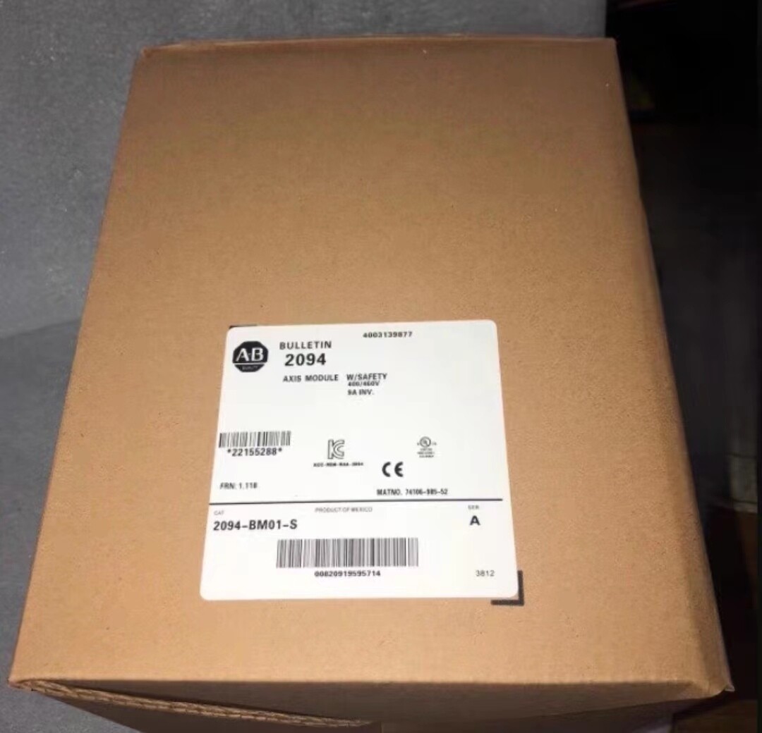 New Sealed AB 2094-BM01-S Kinetix 6000 Axis Module 400/460V 9A Free ...