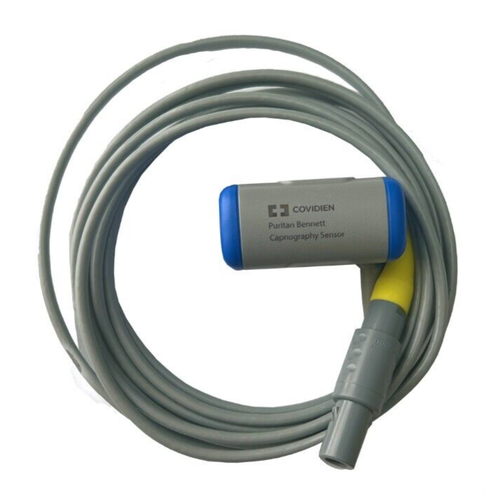 Covidien / Respironics Capnostat 5 Mainstream CO2 Sensor 50001004 / ...