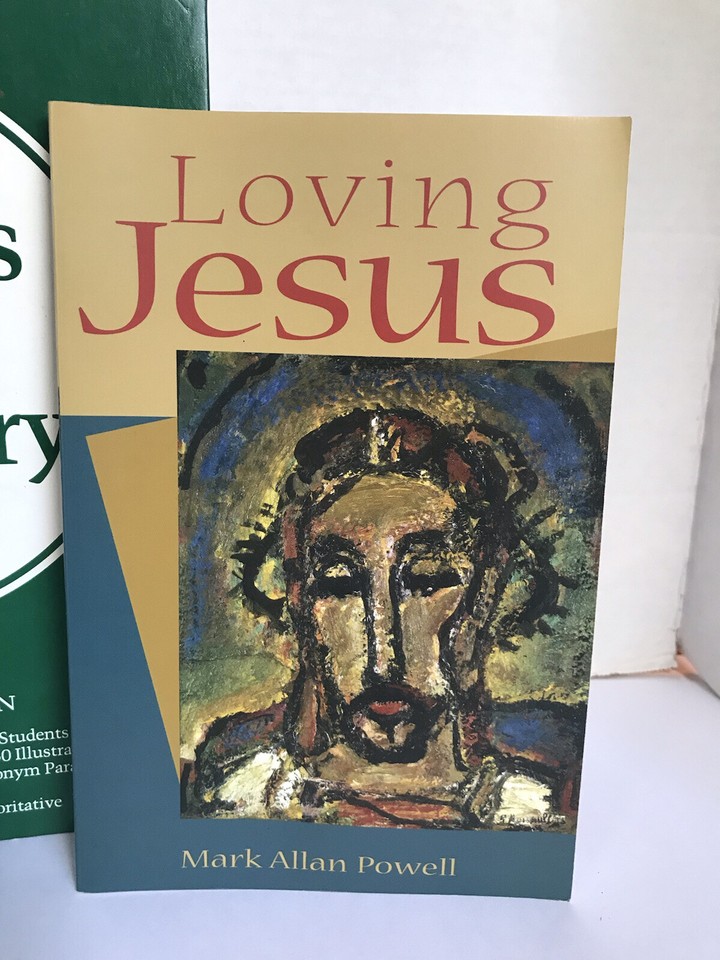 Christian Book Lot Loving Jesus & Webster’s School Dictionary Nice 1 ...