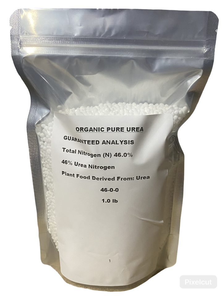 1 lb Nitrogen 46-0-0 Urea. Fertilizer great for lawns and vegetables ...
