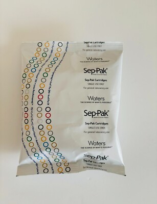 Waters Sep-Pak Light C18 Cartridges 10/PK WAT023501 | eBay