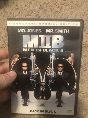 Men in Black II (DVD, 2002, 2-Disc Set, Special Edition Widescreen ...