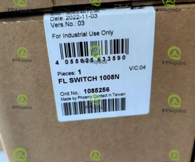 Phoenix FL SWITCH 1008N 1085256 Ethernet SWITCH #P | eBay