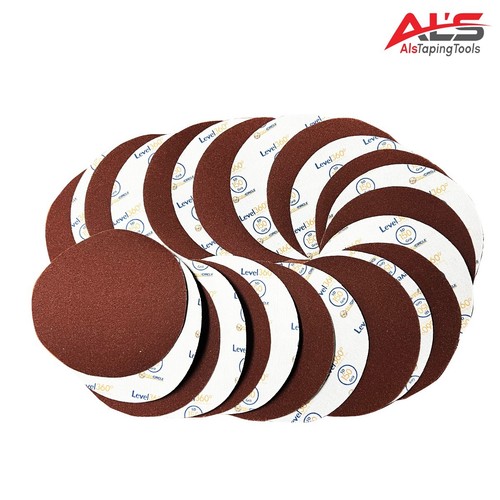 Radius 360 Drywall Sanding Discs, 9" 150-Grit *25-Pack* Fits PC 7800 | eBay