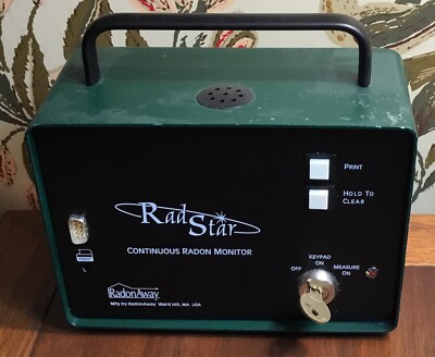 Radiation Testers - Continuous Radon Monitor