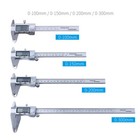 Vernier Calipers Stainless Steel w/ LCD Electronic Digital Display ...