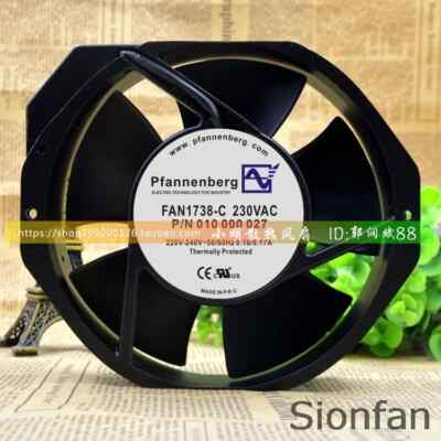 For FAN1738-C 230VAC 220V-240V instrument fan Pfannenberg fan | eBay