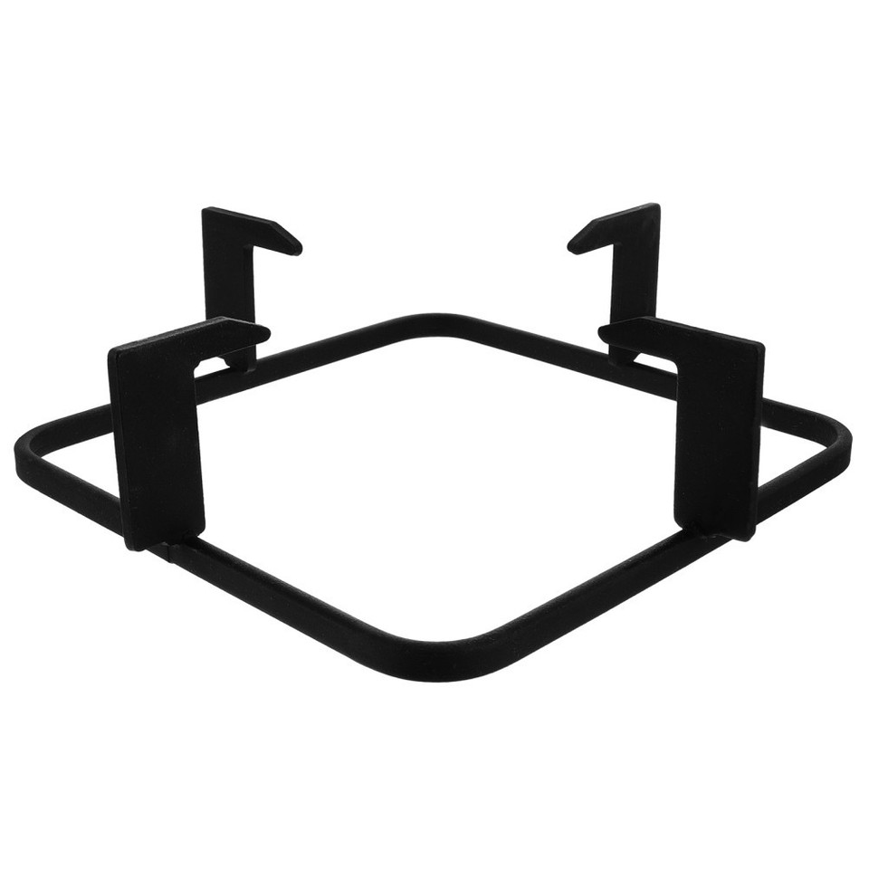 20.7cm Cast Iron Gas Stove Rack Anti-slip Pot Support Bracket Wok Pan ...
