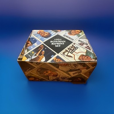 1951 BOWMAN BASEBALL 324 FULL CARD 1986 REPRINT SET | eBay