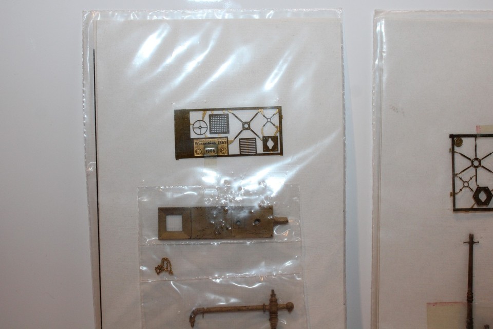 Josef Cramer HO 1:87 Scale 87/7 Lamps & 87/13 Water Crane Unopened ...