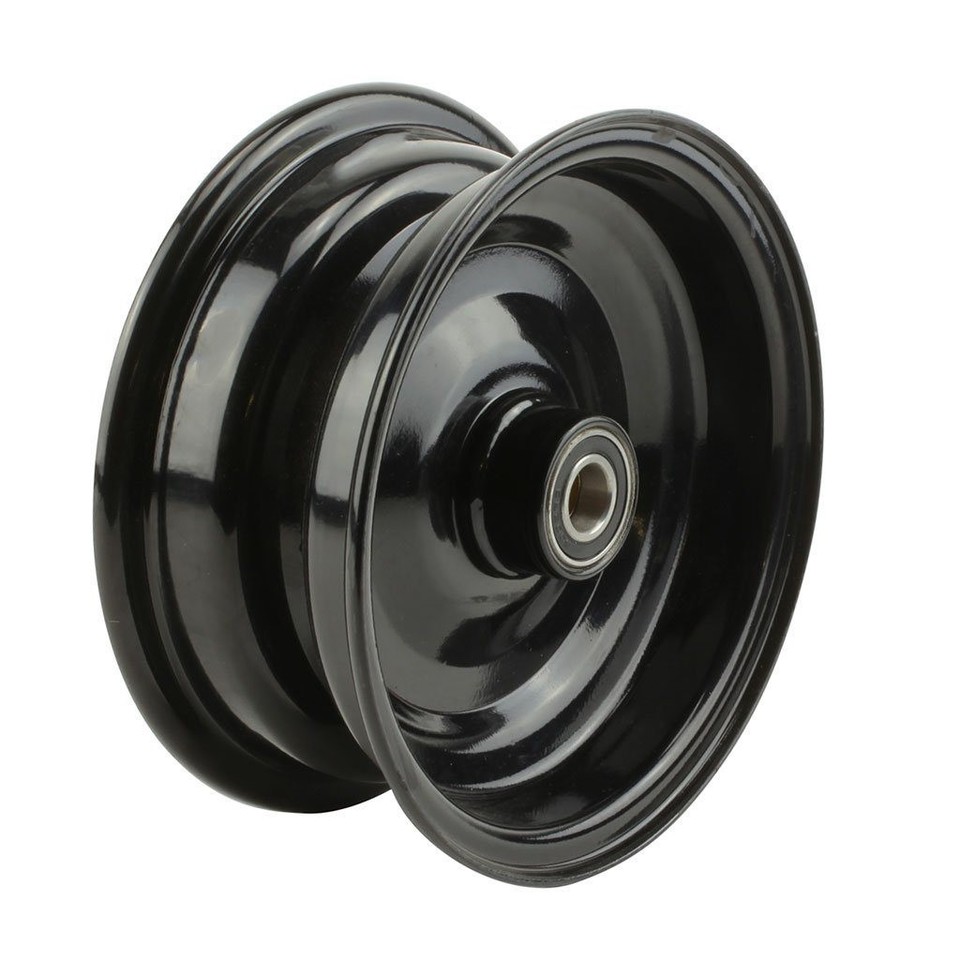 6" x 2-1/2" Front Floater Wheel Coleman KT196 12mm & 15mm ID Bearings ...