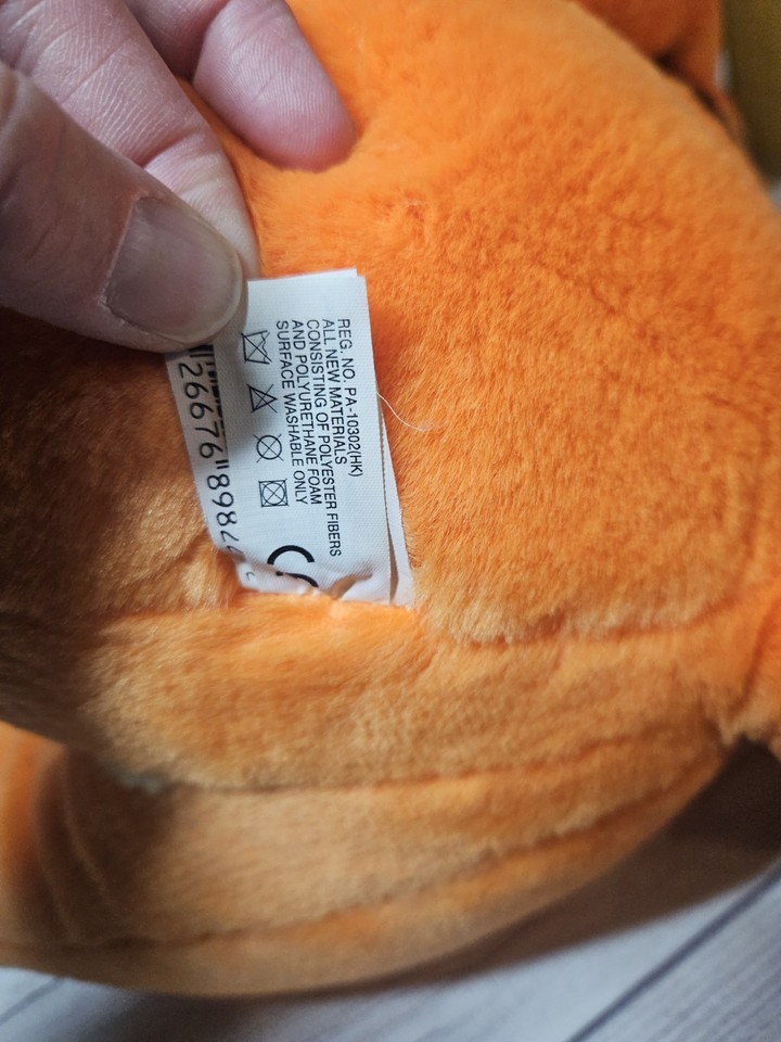 Vtg Disney Talking Tigger Plush Stuffed Animal - Extra Large! 21"-WORKS ...