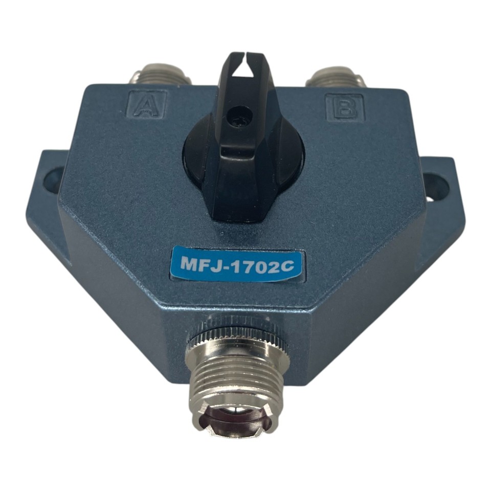 Genuine MFJ-1702C coaxial antenna switch | eBay