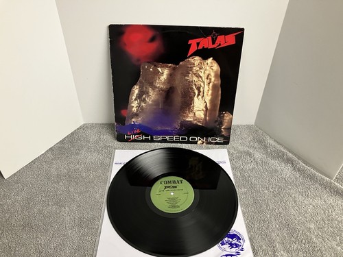 Talas Live Speed On Ice Vinyl 1984 Combat Records MX8005 | eBay