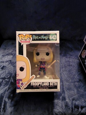 Funko Pop #442 Froopyland Beth (Rick and Morty) | eBay