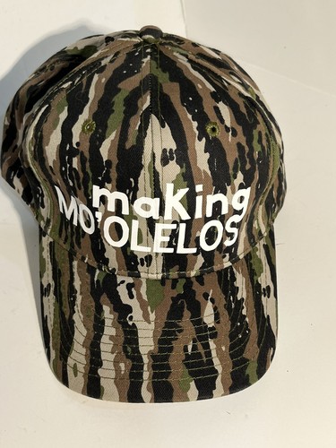 Otto Making MO’OLOS Hunting Preserve Camouflage Snapback Baseball Cap ...