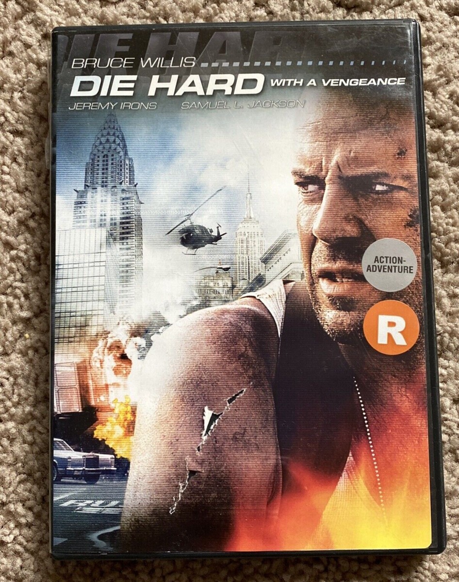 Die Hard 3 Movie Poster