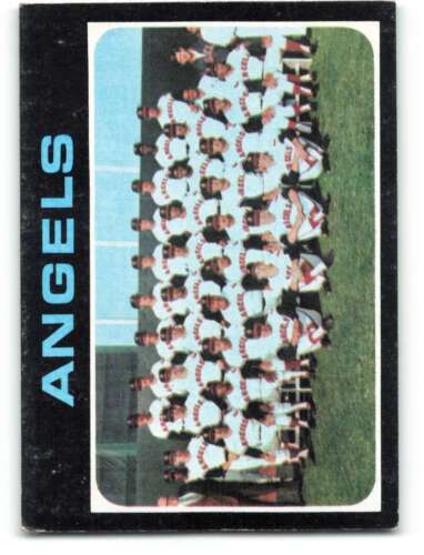 1971 Topps #442 Angels Team EX/NM Angels ID:230853 | eBay