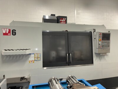 HAAS VF6 5 AXIS WHEEL MACHINE CNC MACHINE £45K PLUS VAT | eBay UK