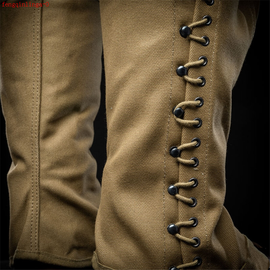 WWII US Army M1938 Canvas Leggings Leg Wrappings Puttee Outdoor Hunting ...